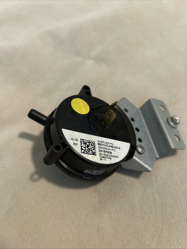 Goodman Furnace Pressure Switch Part# 20197308 | eBay