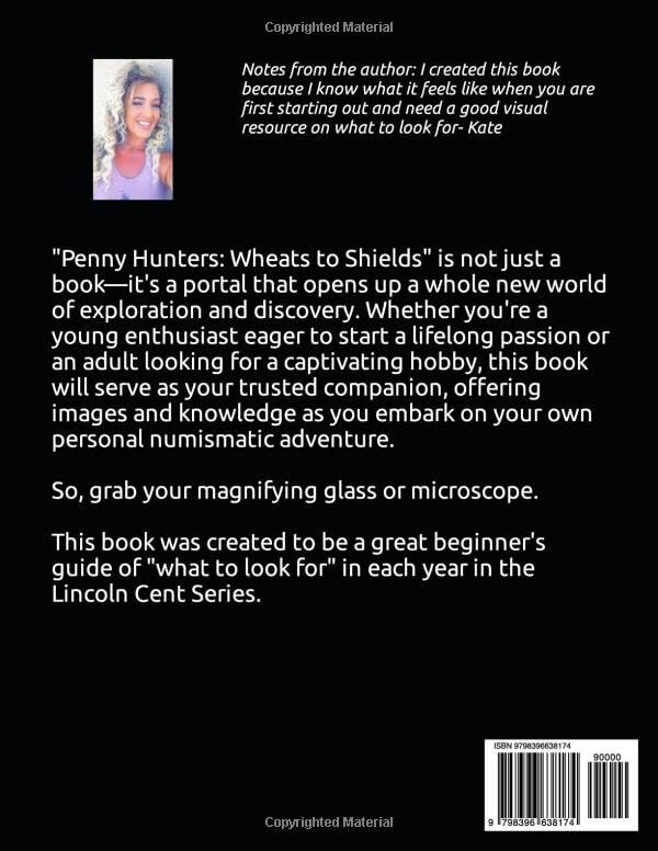 Penny Hunter'S: Wheats to Shields by Kate Kangas | eBay