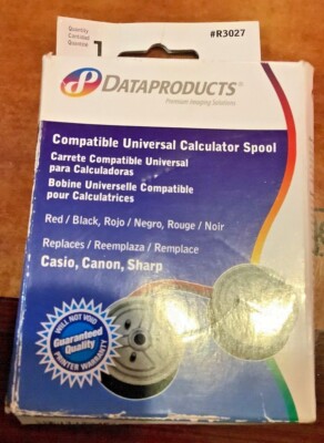 Dataproducts R3027 Compatible Ribbon - Compatible Universal Calculator ...