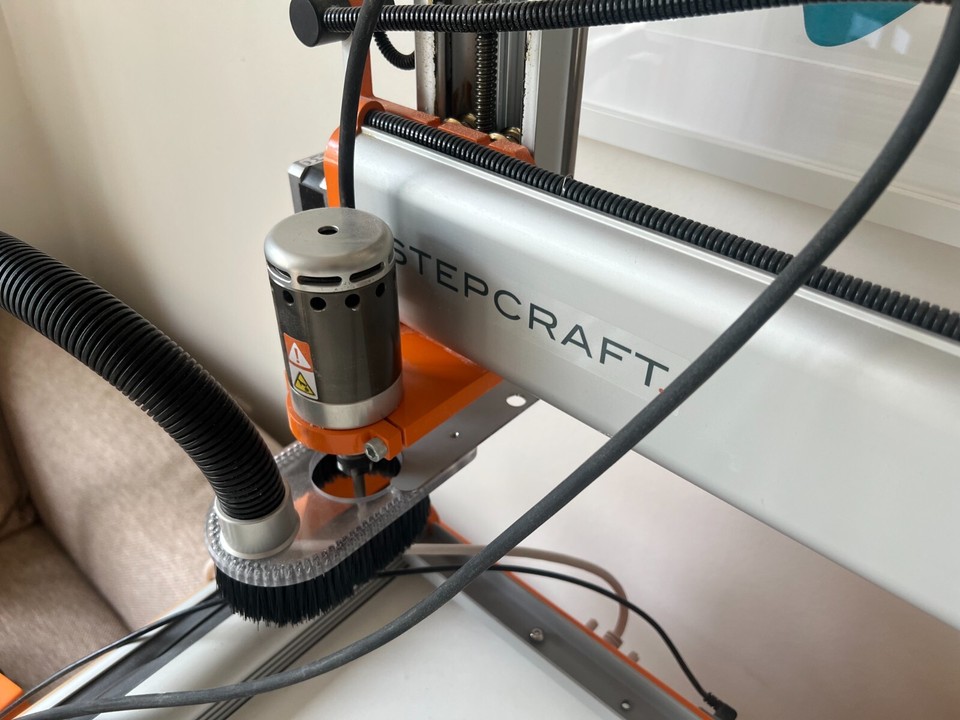 Stepcraft D-840 CNC Machine with HF500 spindle | eBay UK