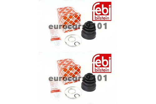 AUDI VW A3 GOLF Febi Bilstein Front Inner Axle Boot Set (2) 39239 ...
