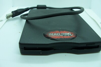 TEAC Model FD-05PUB Black Removable External Floppy Disk Drive Unit Mad ...