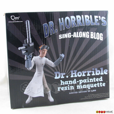 Dr. Horrible's Sing-A-Long Blog animated maquette Doctor Horrible ...