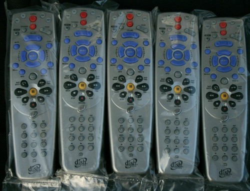 5 DISH NETWORK Bell ExpressVU UHF PLATINUM 501 PVR 508 510 REMOTE 5100 ...