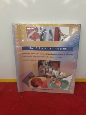 The S. T. A. B. L. E. Program Learner Manual : Post-Resuscitation ...