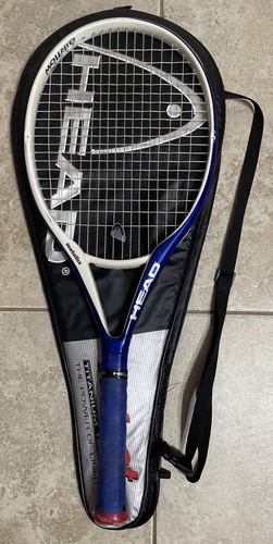 Head Airflow3 Metallix Tennis Racket With Case And Specs In Pictures | eBay