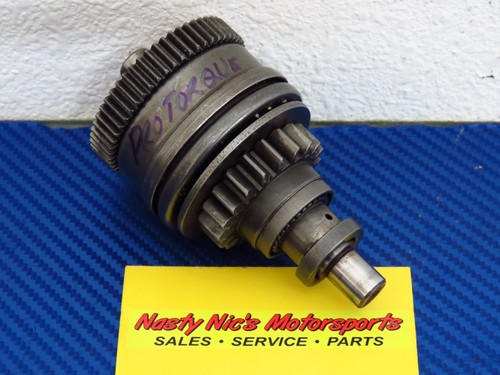 Yamaha 701 KAWASAKI 650 750 1100 STARTER BENDIX spring start drive gear ...