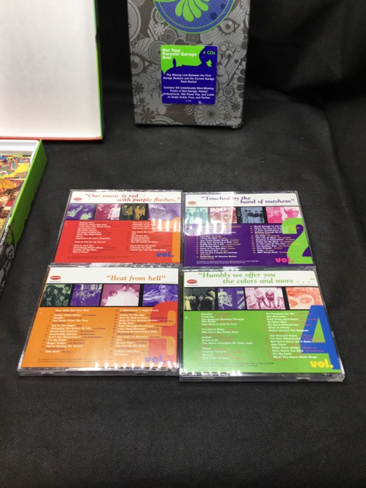 Lot of (2) Nuggets II / Children of Nuggets CD Box Sets Garage Rock ...