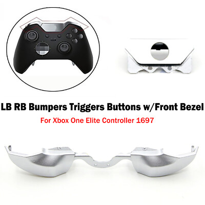 For Xbox One Elite Controller 1697 LB RB Bumpers Triggers Buttons w/ Front Bezel | eBay