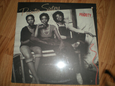 The Pointer Sisters-PRIORITY-SEALED LP-Planet Records /Pointer Sisters | eBay