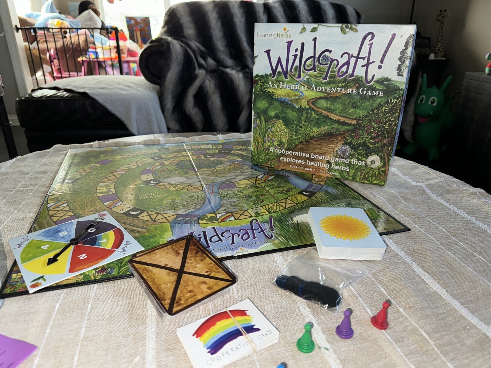 Wildcraft: An Herbal Adventure Board Game 2013 CIB Learning Herbs ...