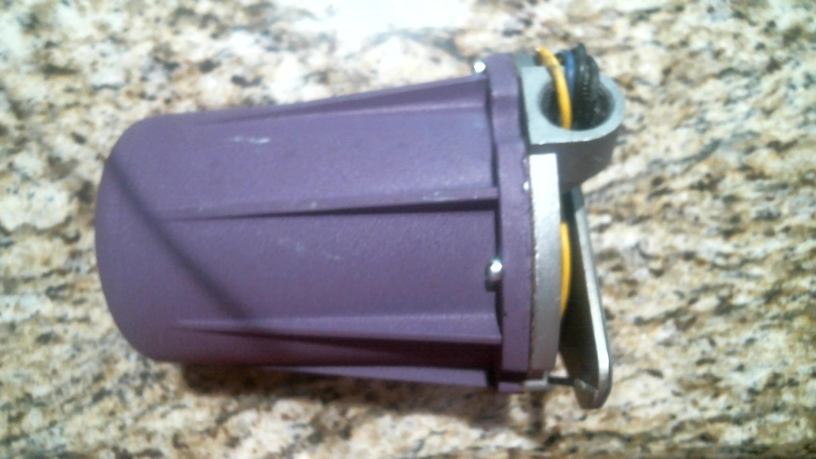 HONEYWELL C7012A PURPLE PEEPER FLAME DETECTOR Rev A 120 VAC 50/60 HZ ...