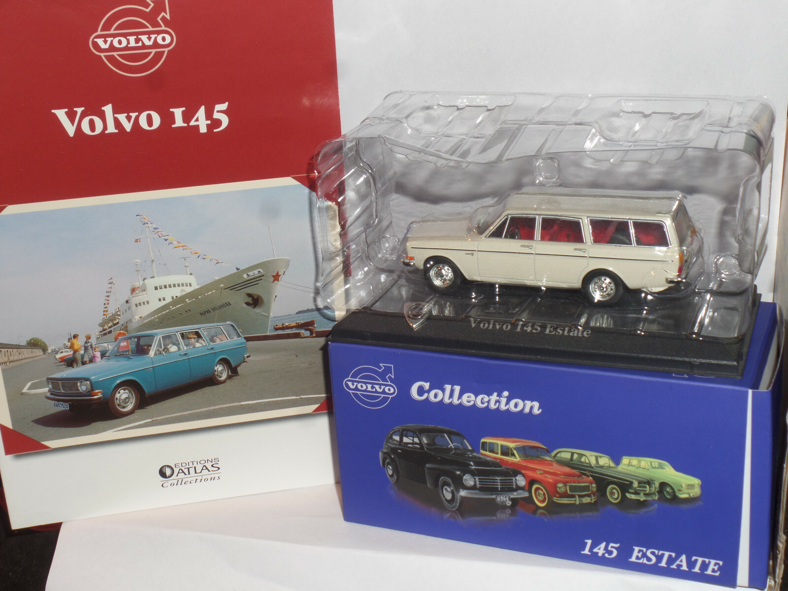 Atlas Volvo Collection 1:43 au choix 1 - 90 dans son emballage d ...