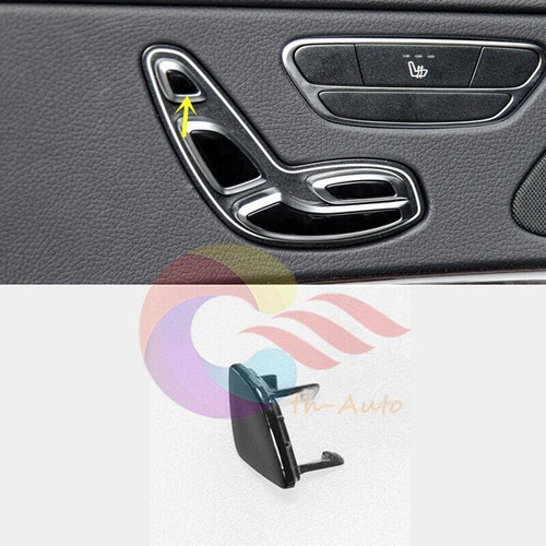 Left Seat Headrest Adjust Switch Button Cap For Mercedes W222 S-Class ...