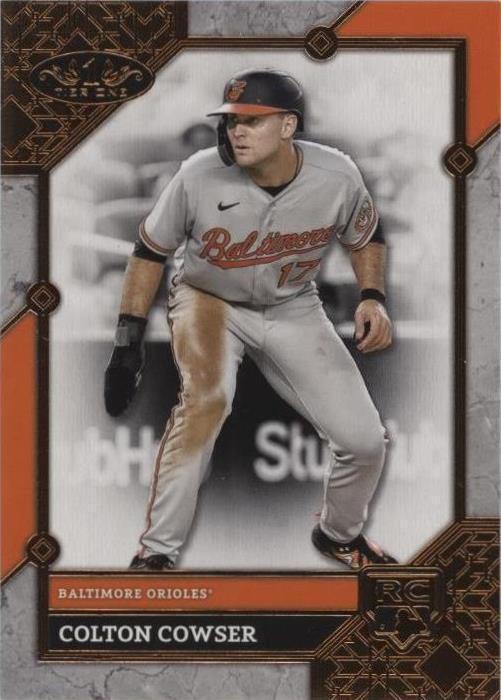 2024 Topps Tier One - Tier 3 Colton Cowser #93 (RC) for sale online | eBay