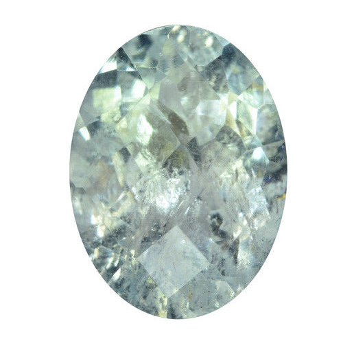 2.89Ct UNHEATED WHITE AQUAMARINE FROM BRAZIL | eBay