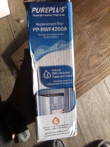 PUREPLUS PP-RWF0700A Refrigerator Water Filter Replacement Samsung ...