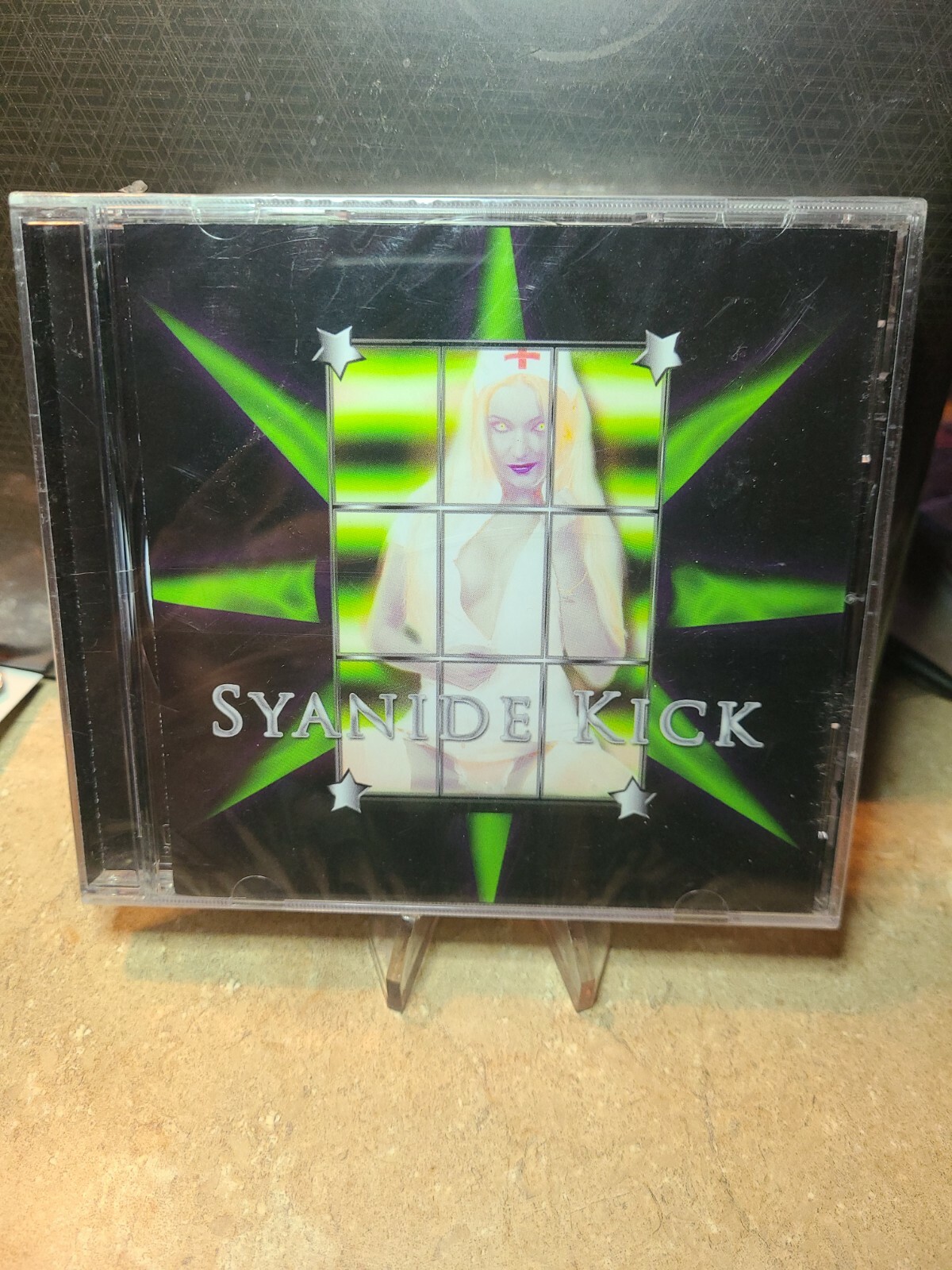 Syanide Kick - Syanide Kick [CD New] SUPER RARE OUT OF PRINT ...