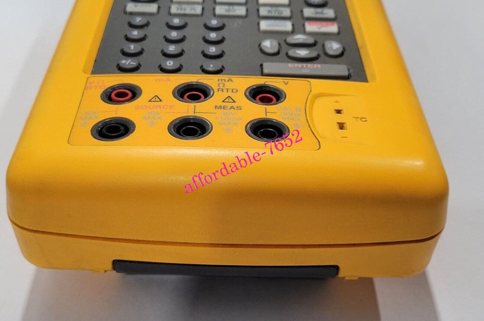 USED Fluke 744 Documenting Multifunction Process Calibrator DHL or ...
