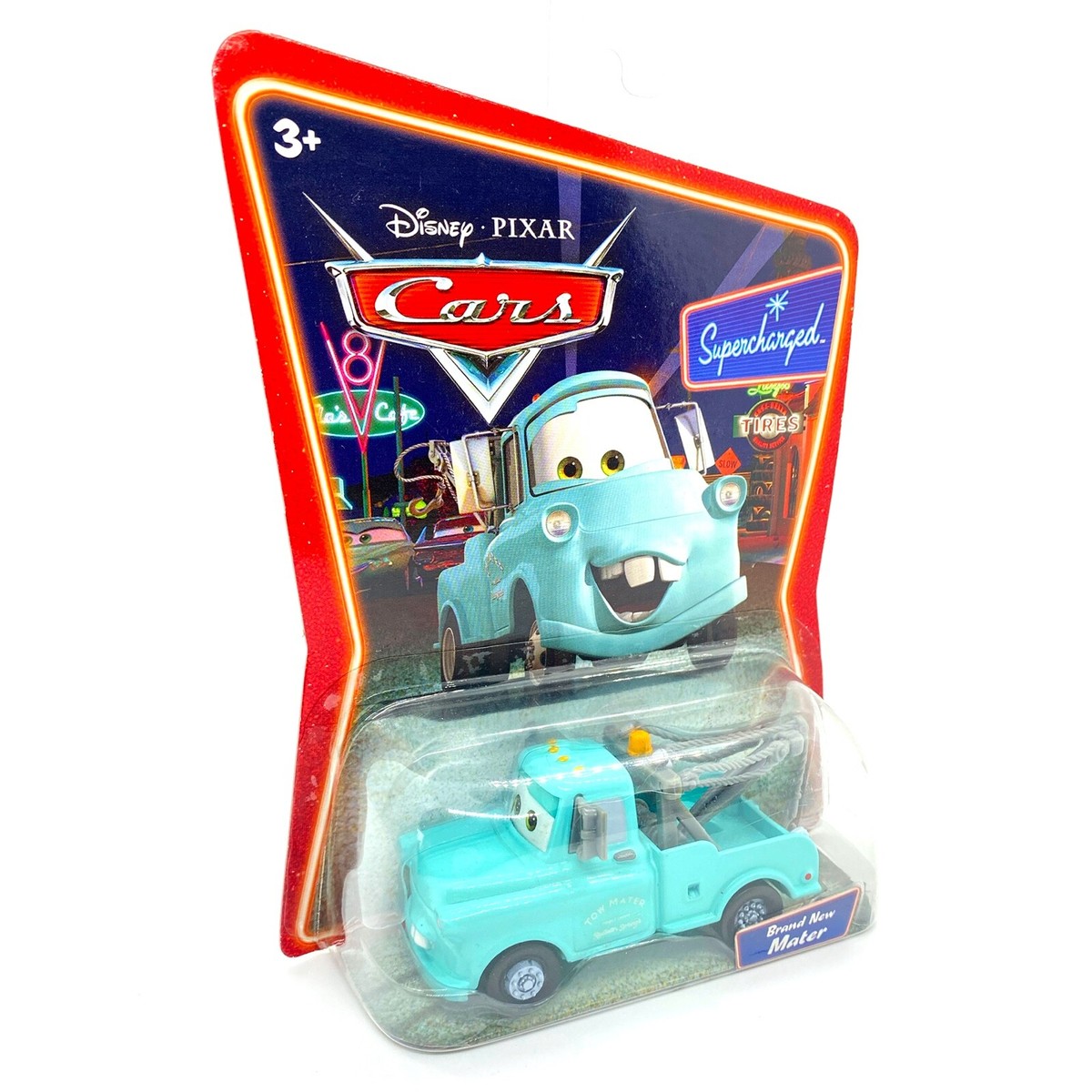Cars The Movie Mater Toy Cars On The Road | On Disney+
