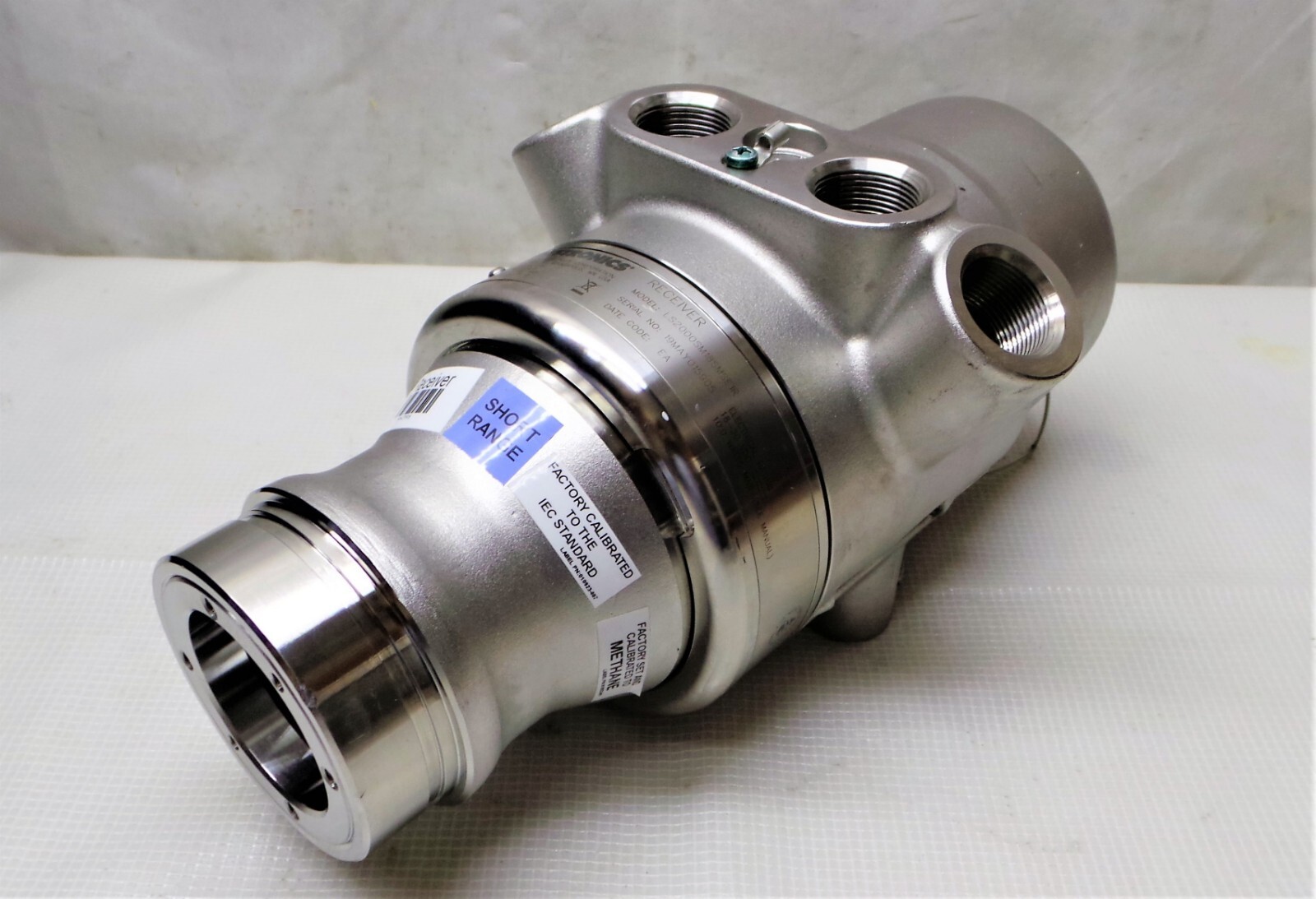 DET-TRONICS LS2000SM18SMSE1R METHANE GAS RECEIVER. | eBay