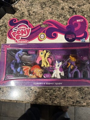 Nightmare Moon, Fluttershy, Rarity, Manny Roar, Steven Magnet MLP 5 set ...