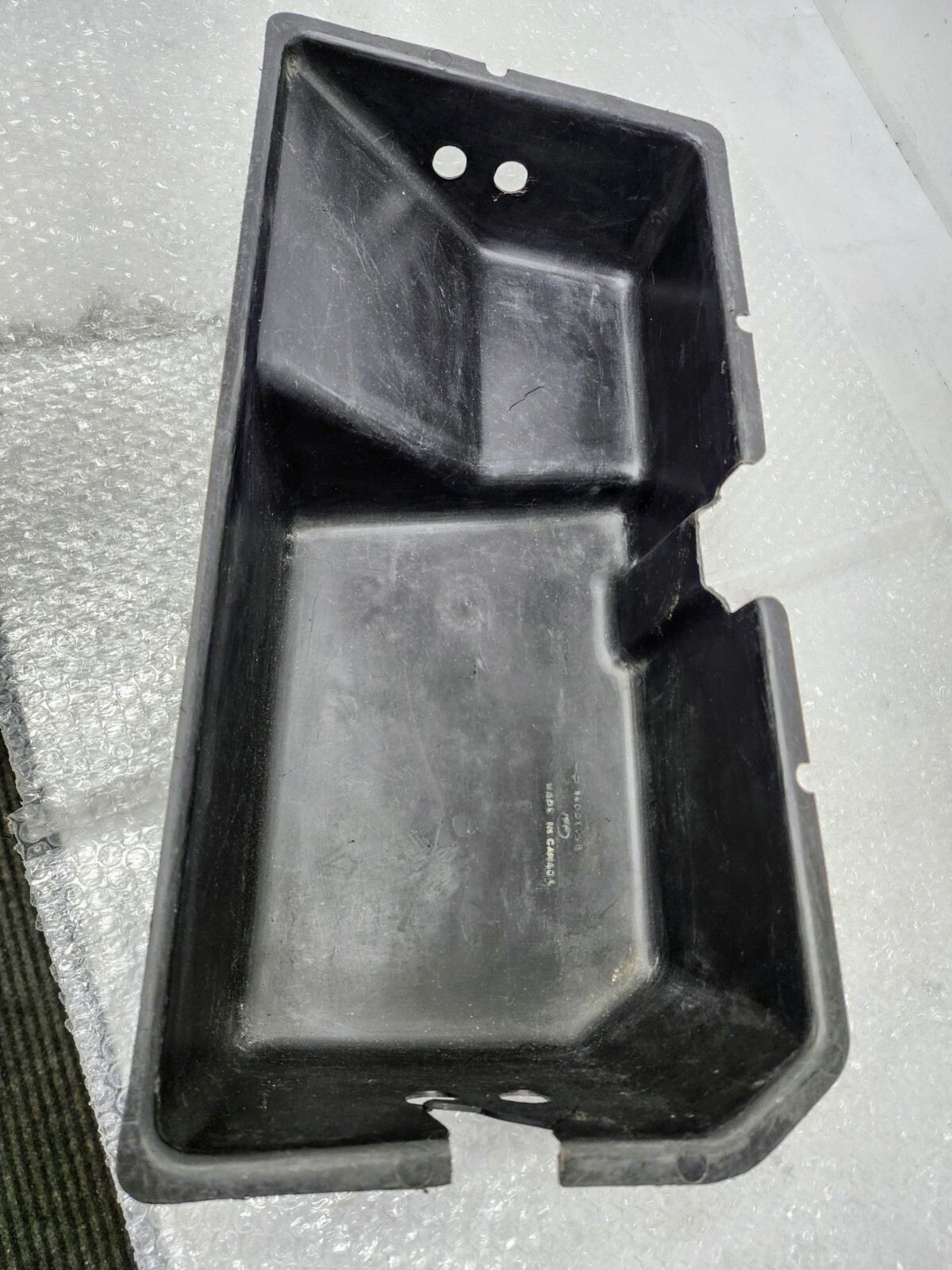 79-82 C3 Corvette Rear Storage Compartment Insert Tray Box Liner FLAWS ...