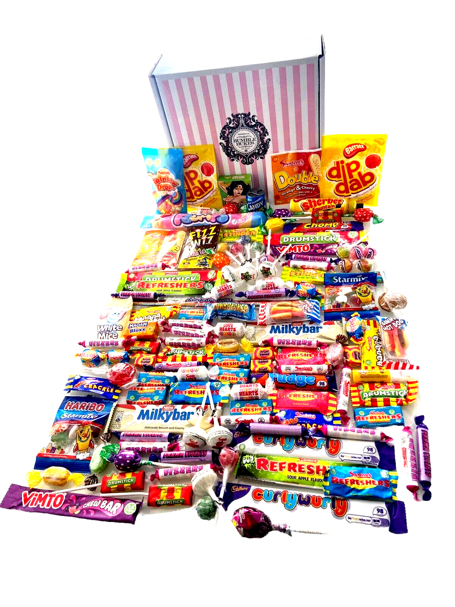British Candy Boxes