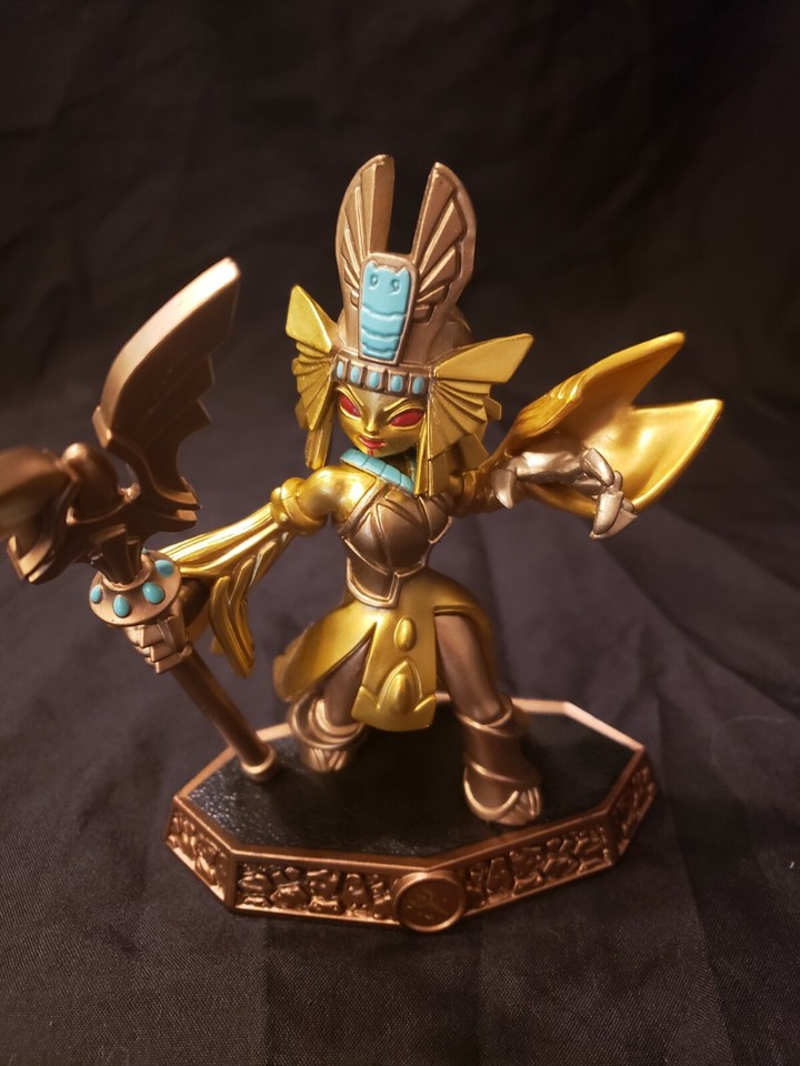 Skylanders Imaginators Golden Queen Sensei 2016 Activision | eBay