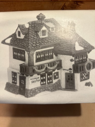 Heritage Village Dickens Series David Copperfield Mr. Wickfield ...