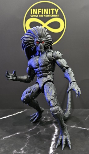 Hasbro Marvel Legends: BLACKHEART Complete BAF W/ Bendable Tail | eBay