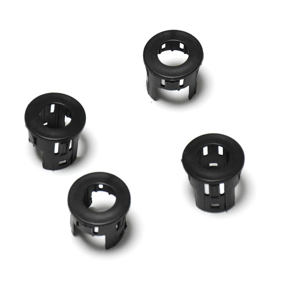 4Pcs Parking Assist Sensor Bracket Bezels for Dodge Ram 1500 2500 3500 ...