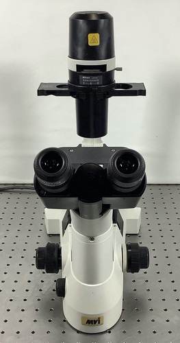 Nikon Eclipse TS100 Inverted Microscope with Two Objectives 10x 20x | eBay