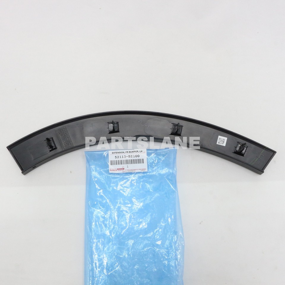 52113-BZ100 Toyota OEM Genuine EXTENSION FR BUMPER | eBay