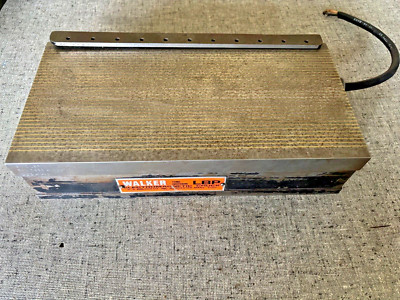 WALKER LBP 6" x 12" FINE LINE ELECTROMAGNETIC CHUCK w/ BACK STOP USA | eBay