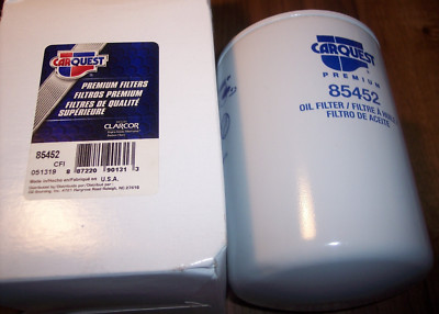 Carquest 85452 Engine Oil Filter Replaces PH3569 51647 L35331 PH2815 ...