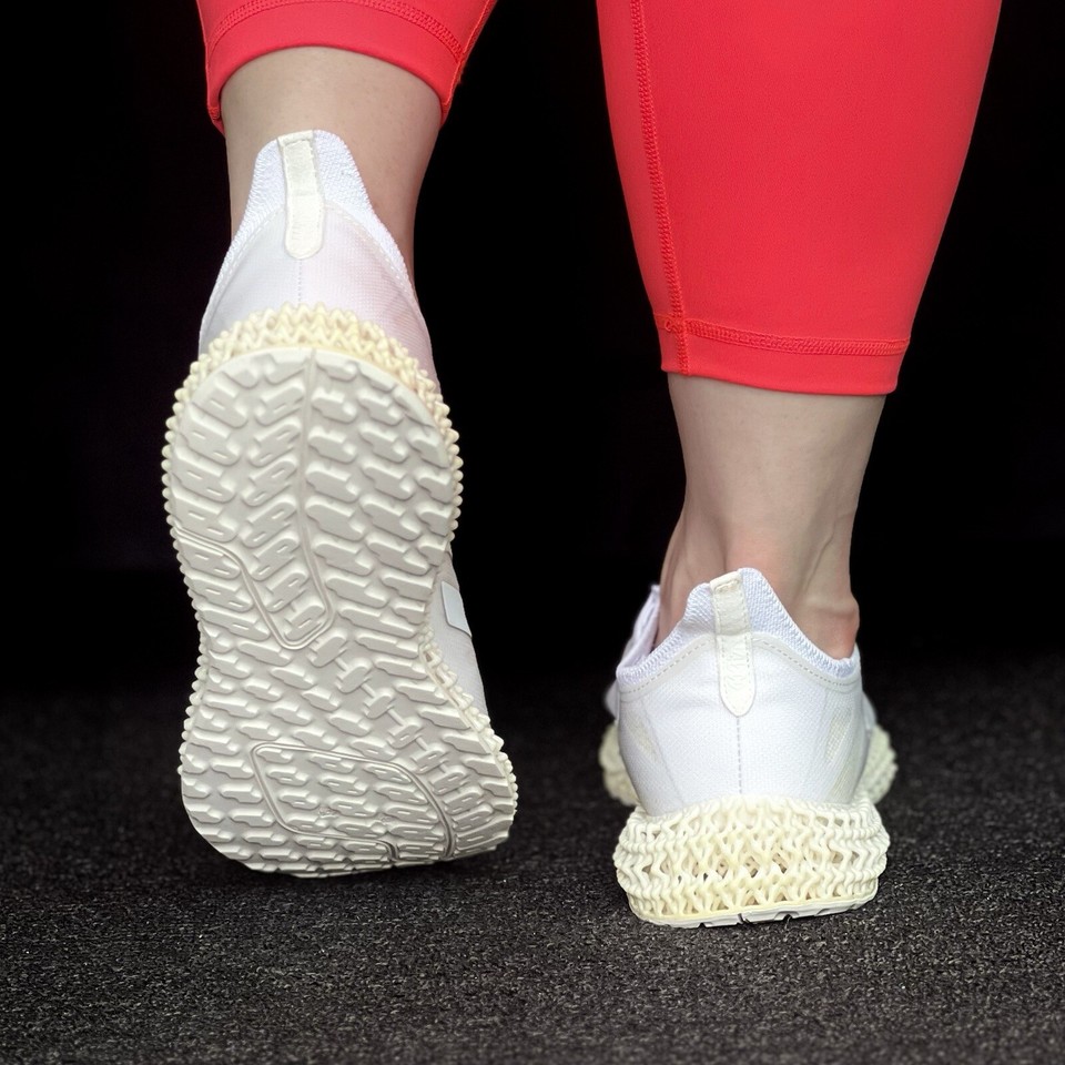 Adidas 4D Forward 3 Women’s Running Shoe Athletic Sneakers White ...