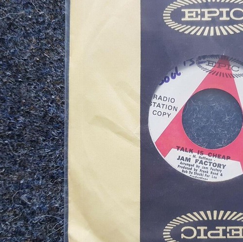 7" Single Vinyl Jam Factory - Talk is cheap/ Together US PROMO | eBay