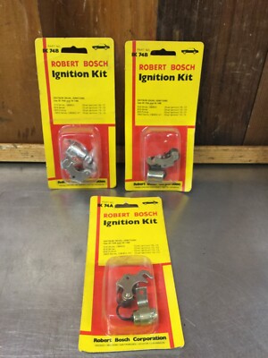 NOS Bosch Assorted Parts • Ignition Kits Grab-Bag. IK74 & IK74B (2 ...