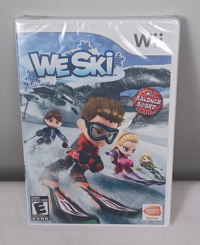 Nintendo Wii 2008 We Ski & Snowboard BRAND NEW Factory Sealed CIB BNIB 722674800143| eBay