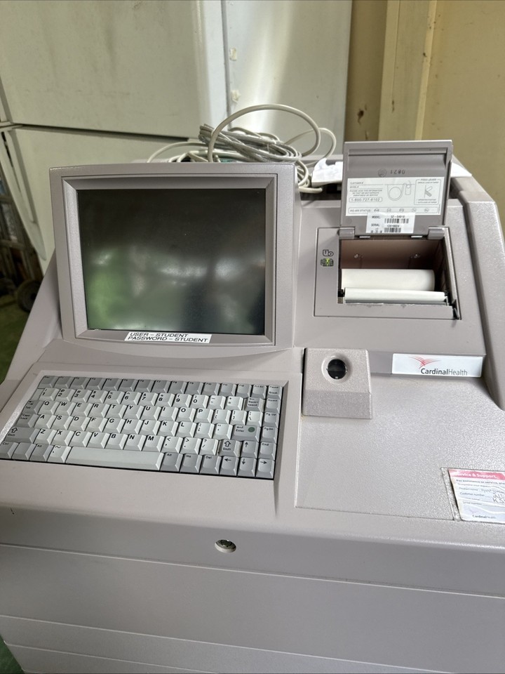 CareFusion Pyxis MedStation System 302 Universal Med Cabinet | eBay