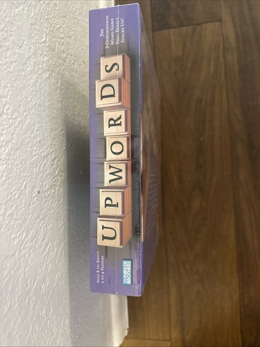 Upwords 3 Dimensional Board Game Parker Brothers Scrabble New Sealed | eBay