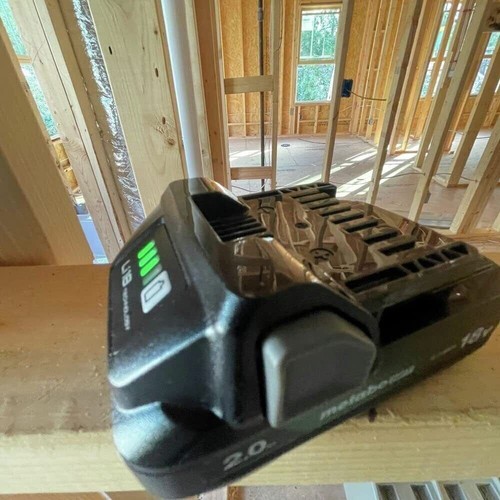 Metabo HPT 377797M 18V 2 Ah Li-Ion Battery Fuel Indicator BSL1820M | eBay