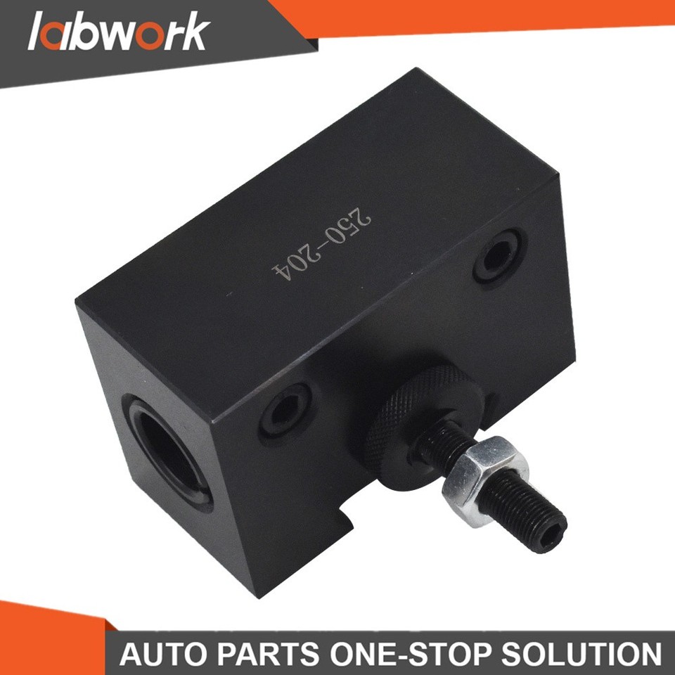 Labwork Quick Change Tool Post BXA 250-204 #4 Heavy Duty Boring Bar ...