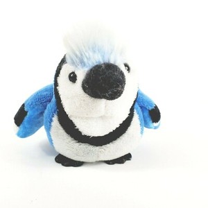 WebKinz WEBKINZ Lil'Kinz Blue Jay Bird Plush Toy Ganz Cheektowaga HS504 ...