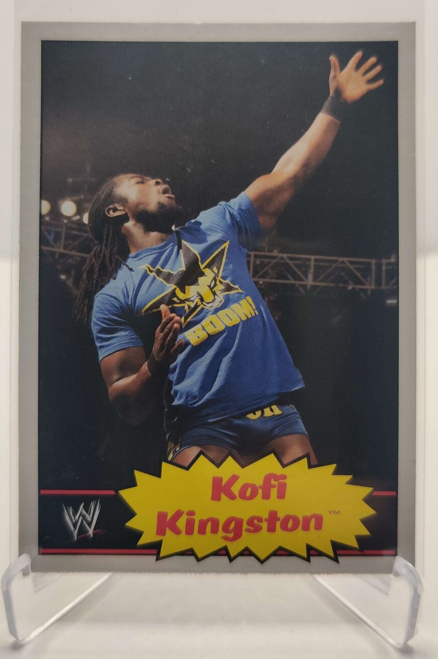 2012 Topps Heritage WWE #23 Kofi Kingston wrestling card | eBay