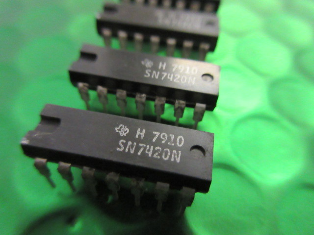 Texas Instruments SN7420N ORIGINAL IC UK STOCK x6pcs | eBay UK