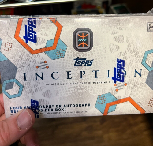 2022/23 Topps Inception Overtime Elite Basketball Hobby Box Sealed | eBay