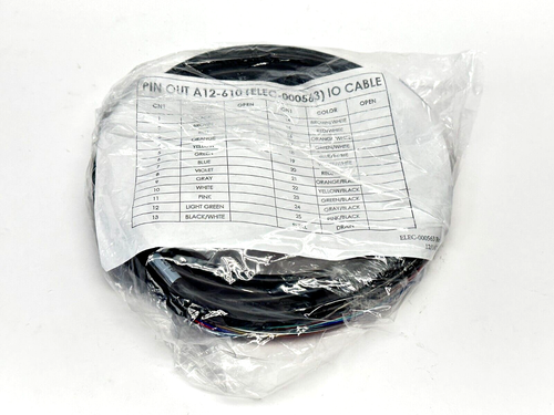 ELEC-000563 I/O Cable A12-610 | eBay