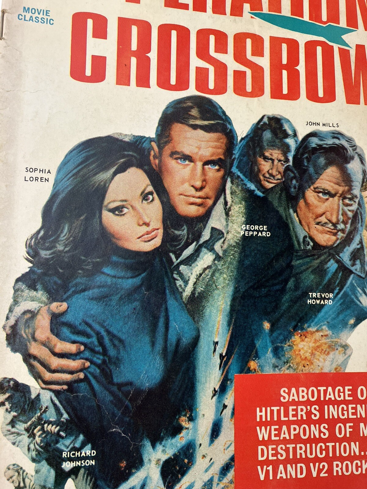 Operation Crossbow Movie